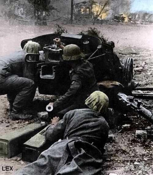 略显鸡肋的的德意志中型反坦克炮——PAk38反坦克炮 - 知乎