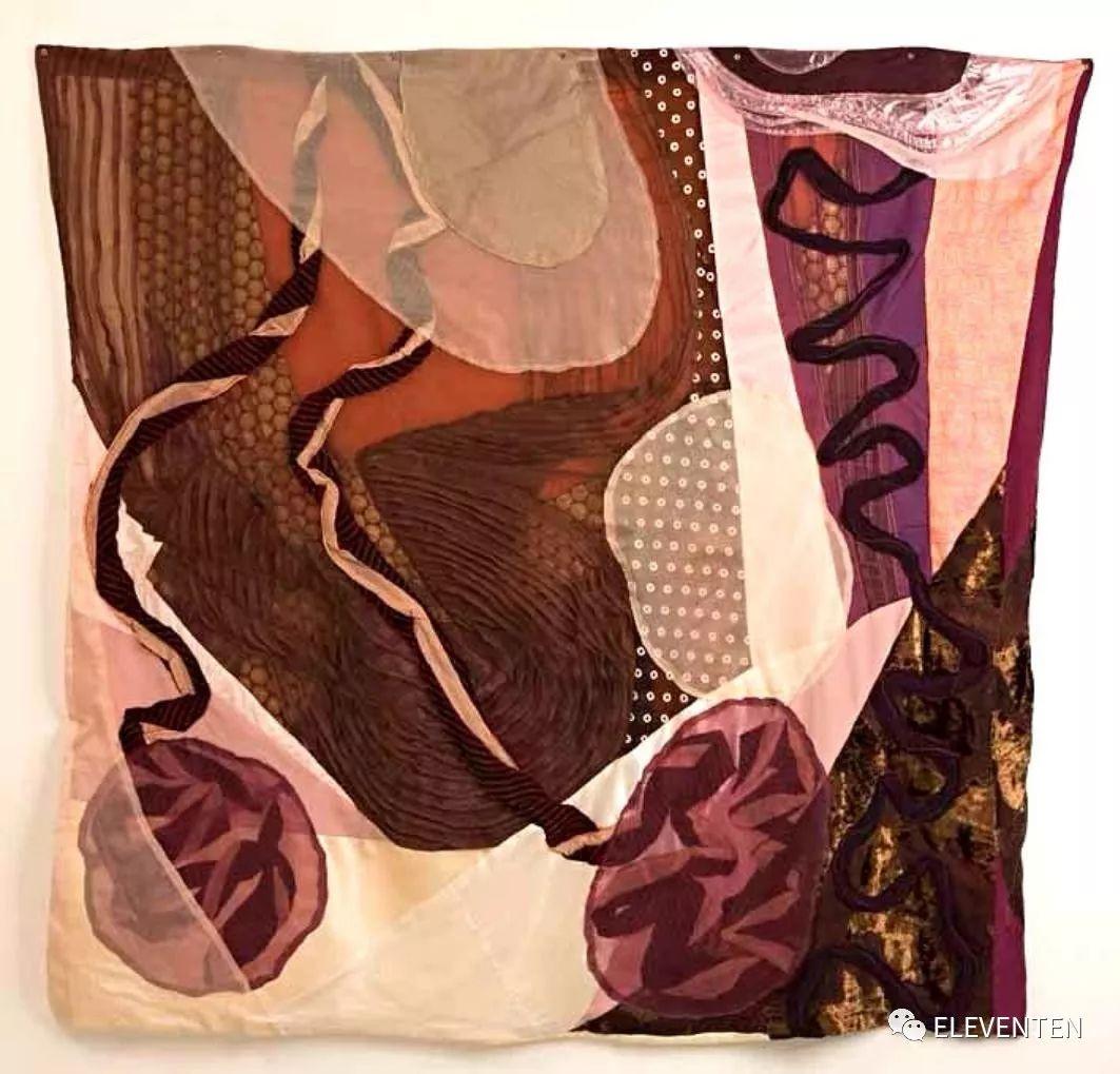 巴西面料艺术家Renato Dib —— “把面料当作绘画的一种方式。” - 知乎