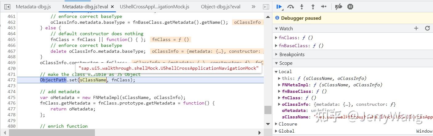 SAP UI5 BaseObject.extend 方法的单步调试 - 知乎