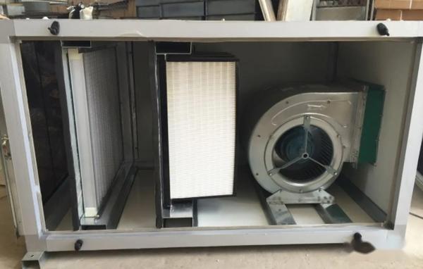 空调系统中的FCU、AHU、PAU、RCU、MAU、FFU、HRV是个啥? - 知乎