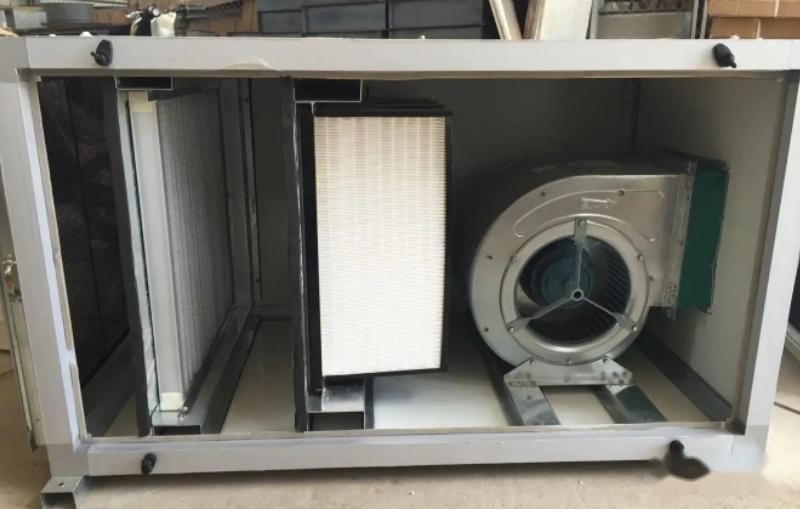 空调系统中的FCU、AHU、PAU、RCU、MAU、FFU、HRV是个啥? - 知乎