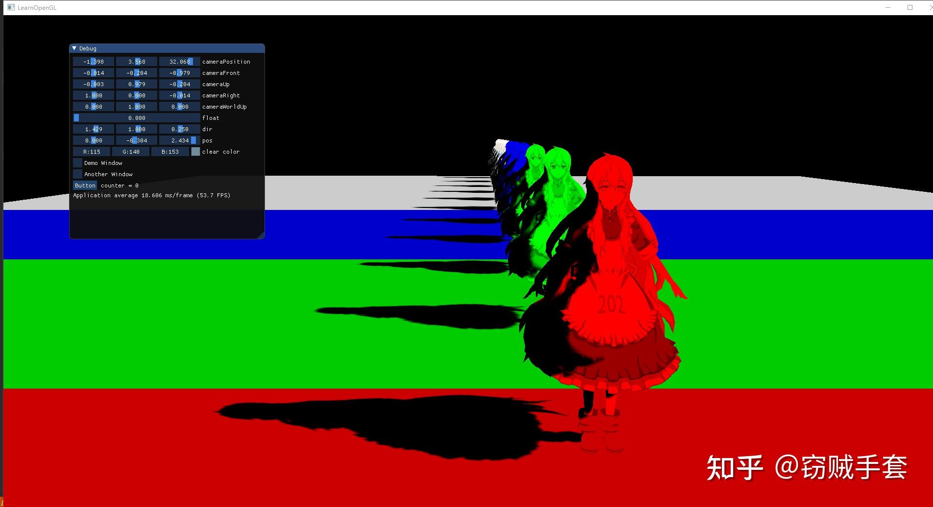 Cascaded shadow map与PCF优化 - 知乎