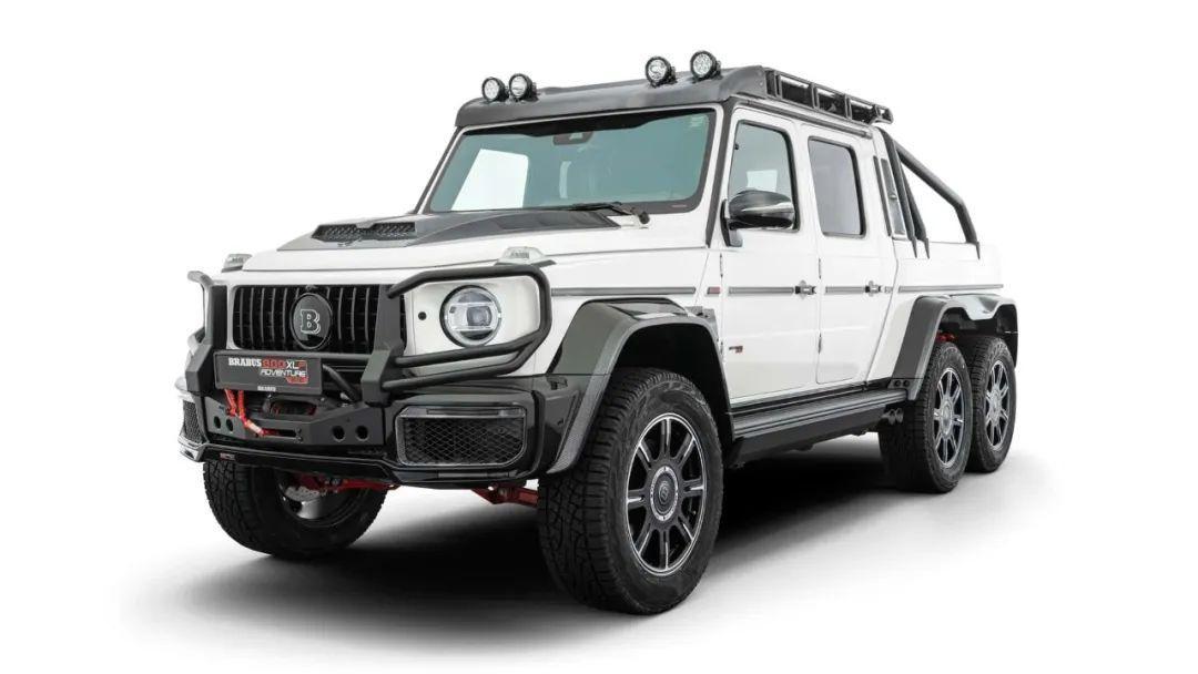 最强六轮皮卡，巴博斯XLP 800 6x6 Adventure - 知乎