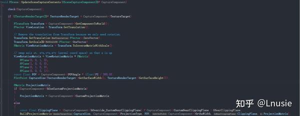 SceneCaptureComponent2D渲染流程剖析 - 知乎