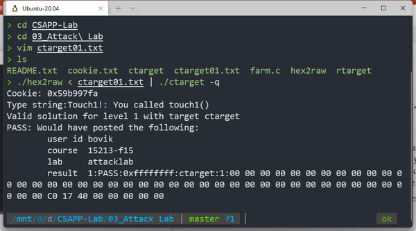 CSAPP | Lab3-Attack Lab 深入解析 - 知乎