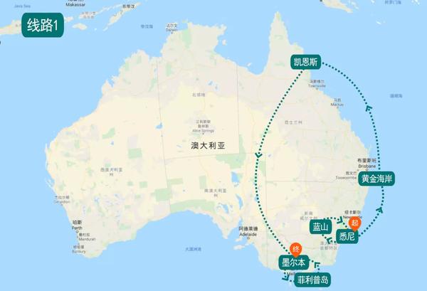 没过够夏天？就去澳大利亚！附4条经典线路，全家都开心 - 知乎