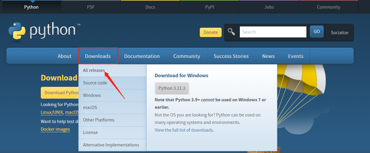 Windows7 环境下的 Python 版本如何选取？ - 知乎