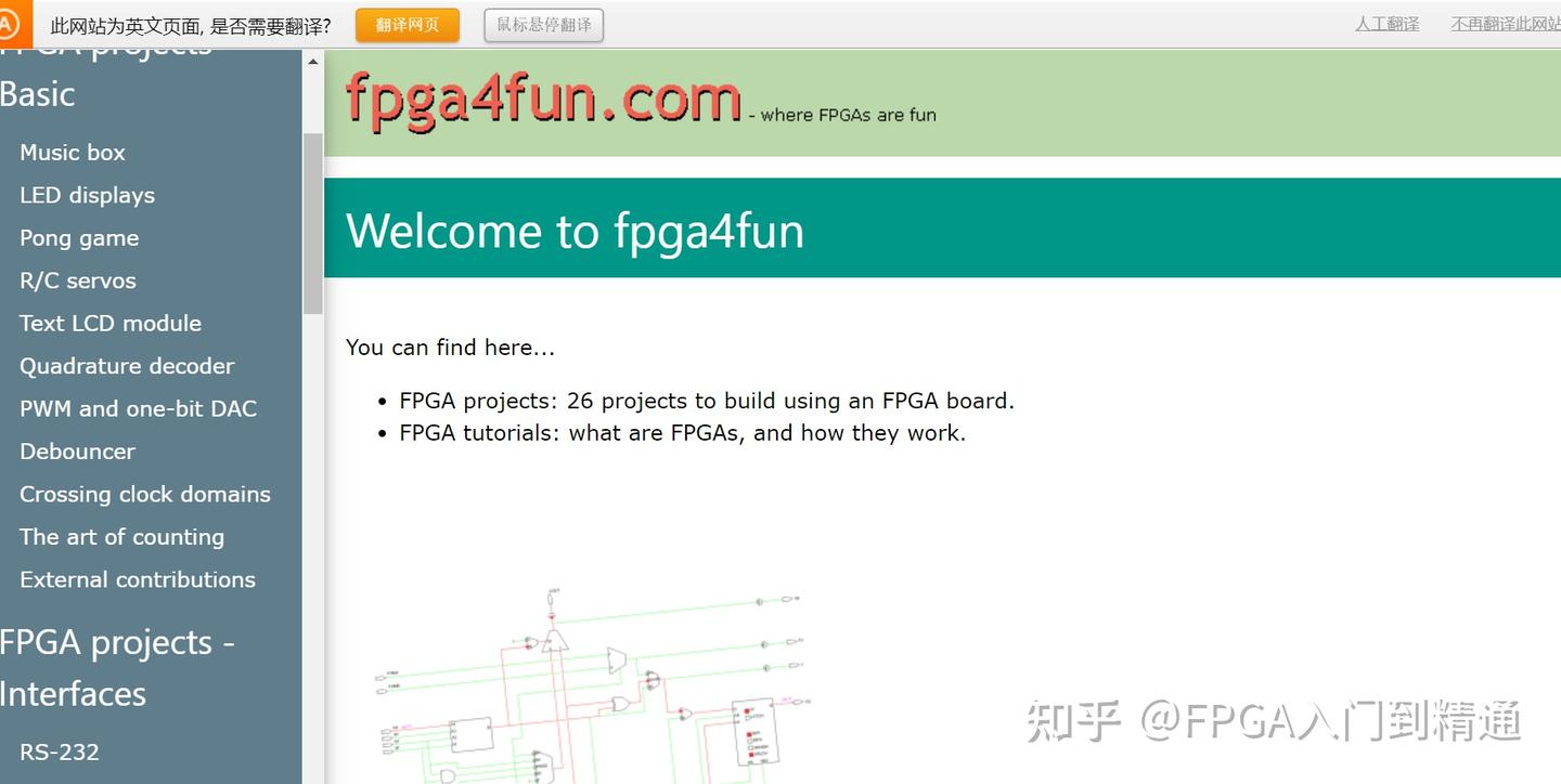 FPGA学习网站、开源网站和论坛网站汇总 - 知乎