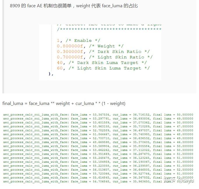 Camera--MSM8909 AE 流程 - 知乎