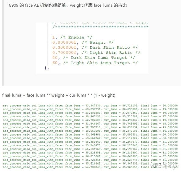 Camera--MSM8909 AE 流程 - 知乎