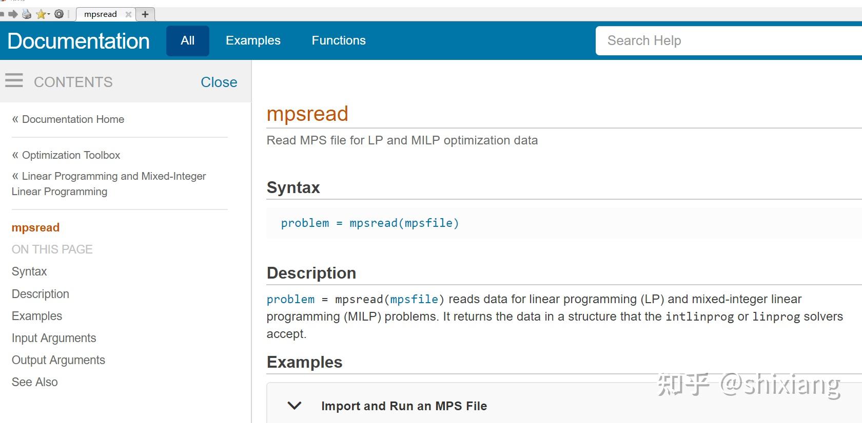优化求解器之MPS文件 - 知乎