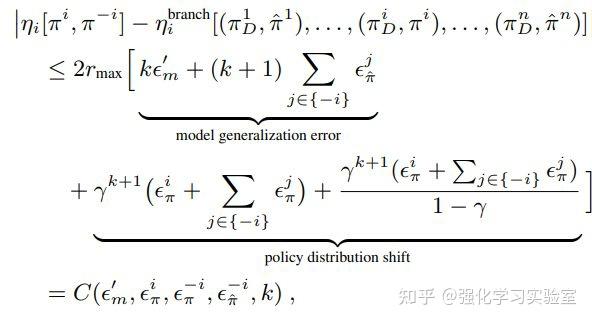 论文分享：Model-based Multi-agent Policy Optimization with Adaptive Opponent-wise Rollouts - 知乎