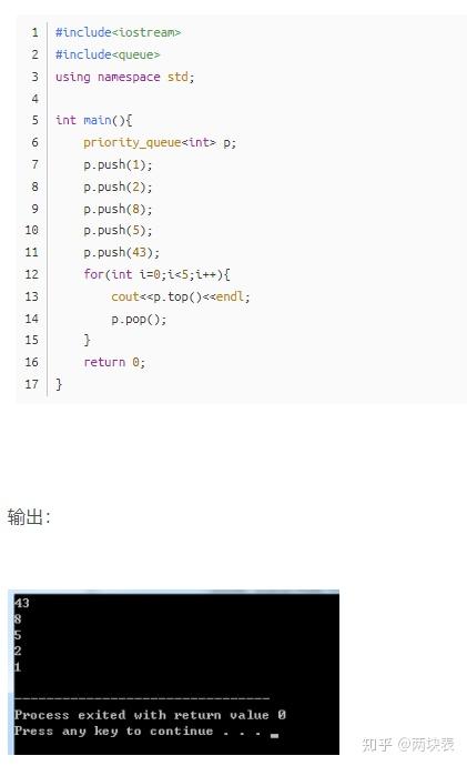 Leetcode 中我用到的c Stl 容器及方法 持续更新中 知乎