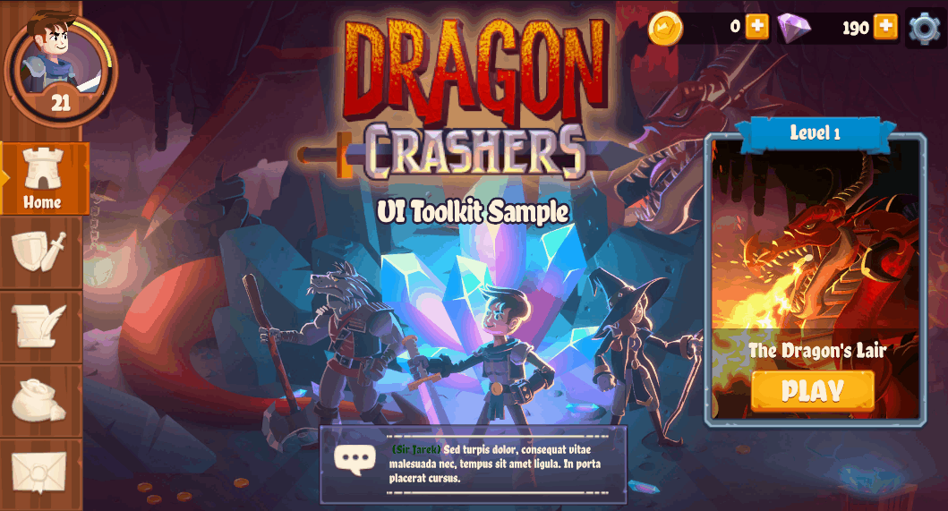 UIToolkit Sample-Dragon Crashers，简单梳理 - 知乎