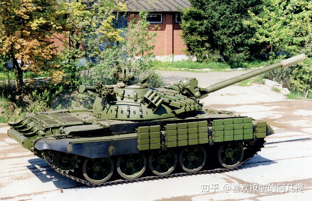 编号16：T-55主战坦克（第六部分）-再见老兵：1980年代以来的改进提高（T-55AD、T-55AMV、T-55M5、T-55M6）及T ...