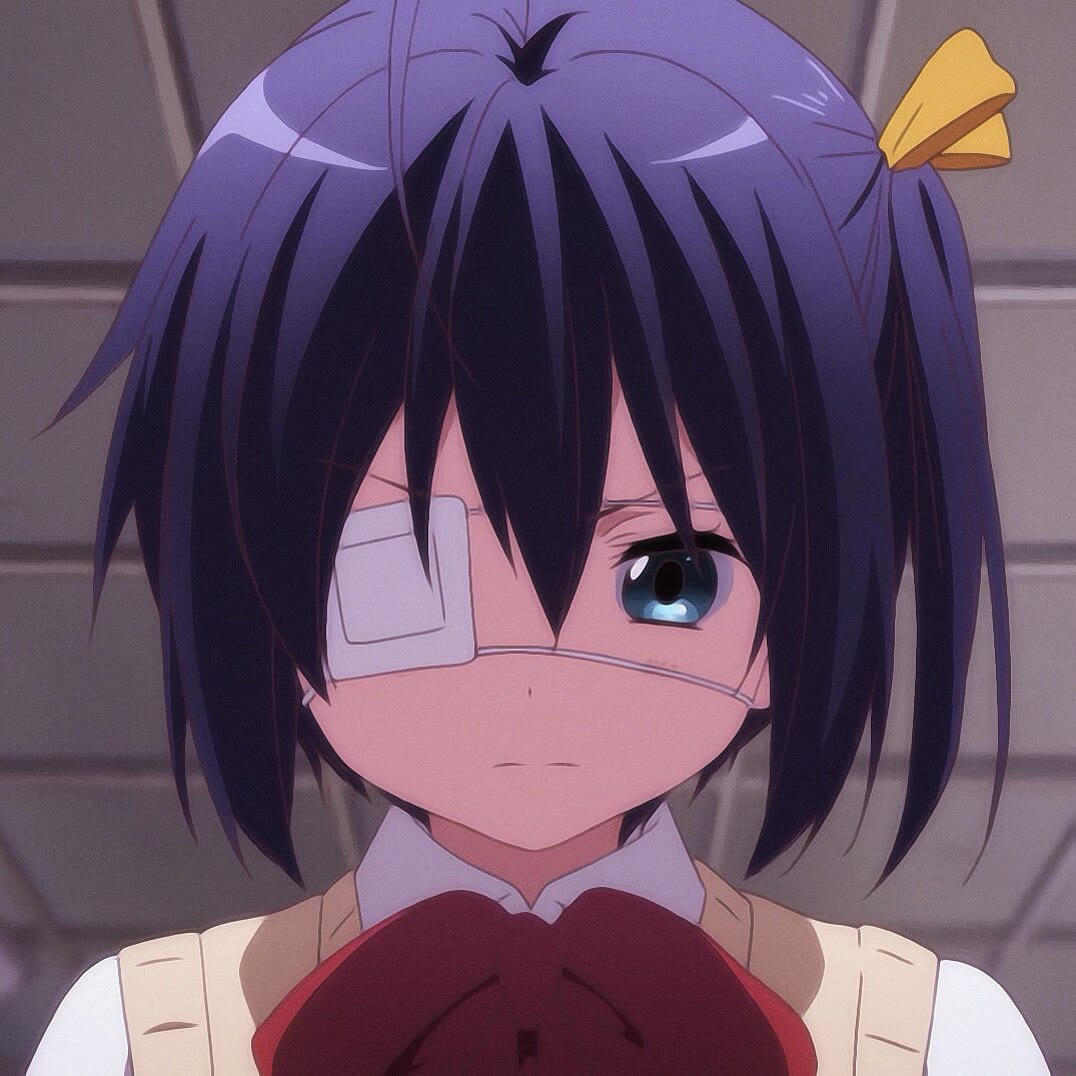 动漫头像：《小鸟游六花》同人动漫头像壁纸 - 知乎