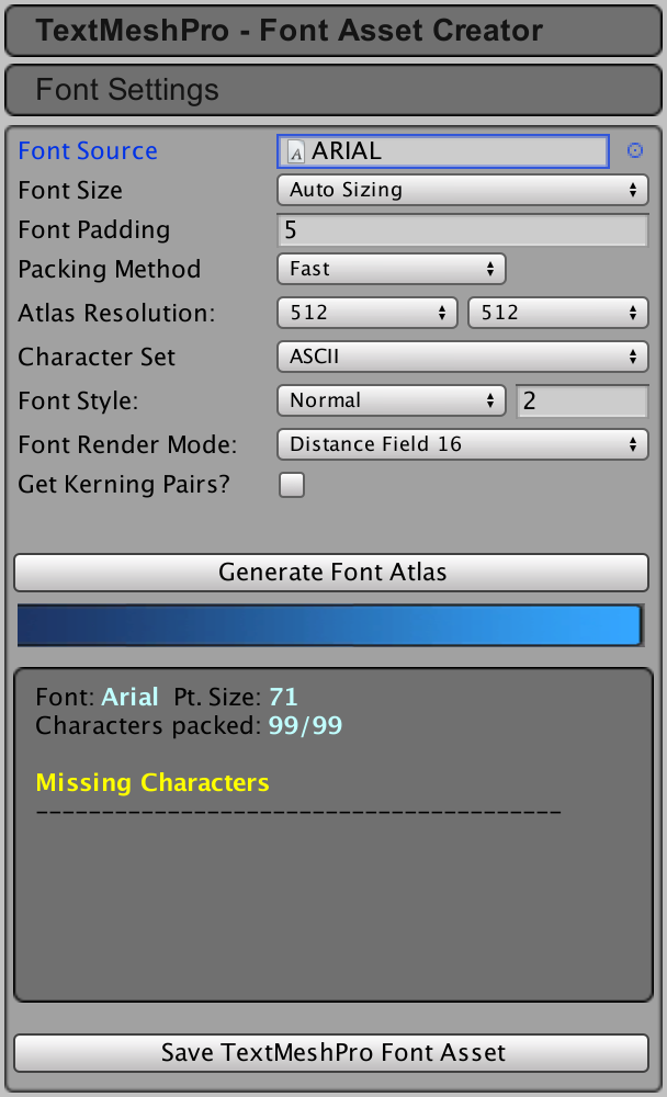 Unity手游实战：从0开始SLG——TextMeshPro（二）Font Assets - 知乎