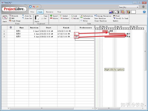 ProjectLibre快速上手指南 - 知乎