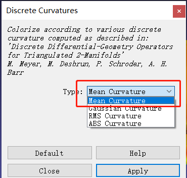 MeshLab计算几何量 - 知乎