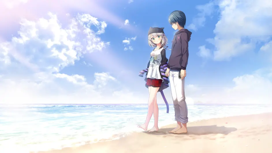 Galgame简评87 我的恋天使太废柴了好可怕 - 知乎