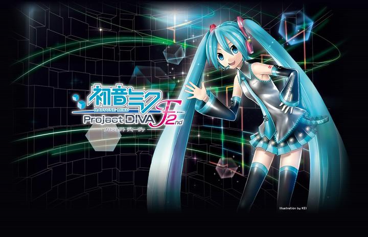 PSVita游戏巡礼Vol.62 初音未来：歌姬计划 F 2nd - 知乎