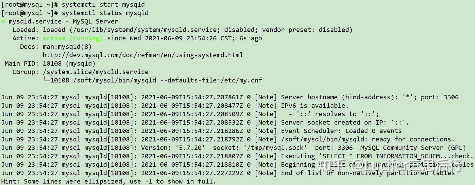 实战篇：手把手教你 Linux 安装 MySQL 详细教程 - 知乎