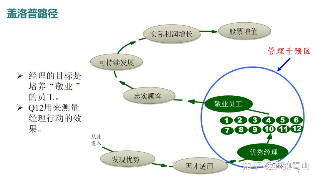 【学点管理学】组织氛围和敬业度的测评工具之一--盖洛普Q12 - 知乎