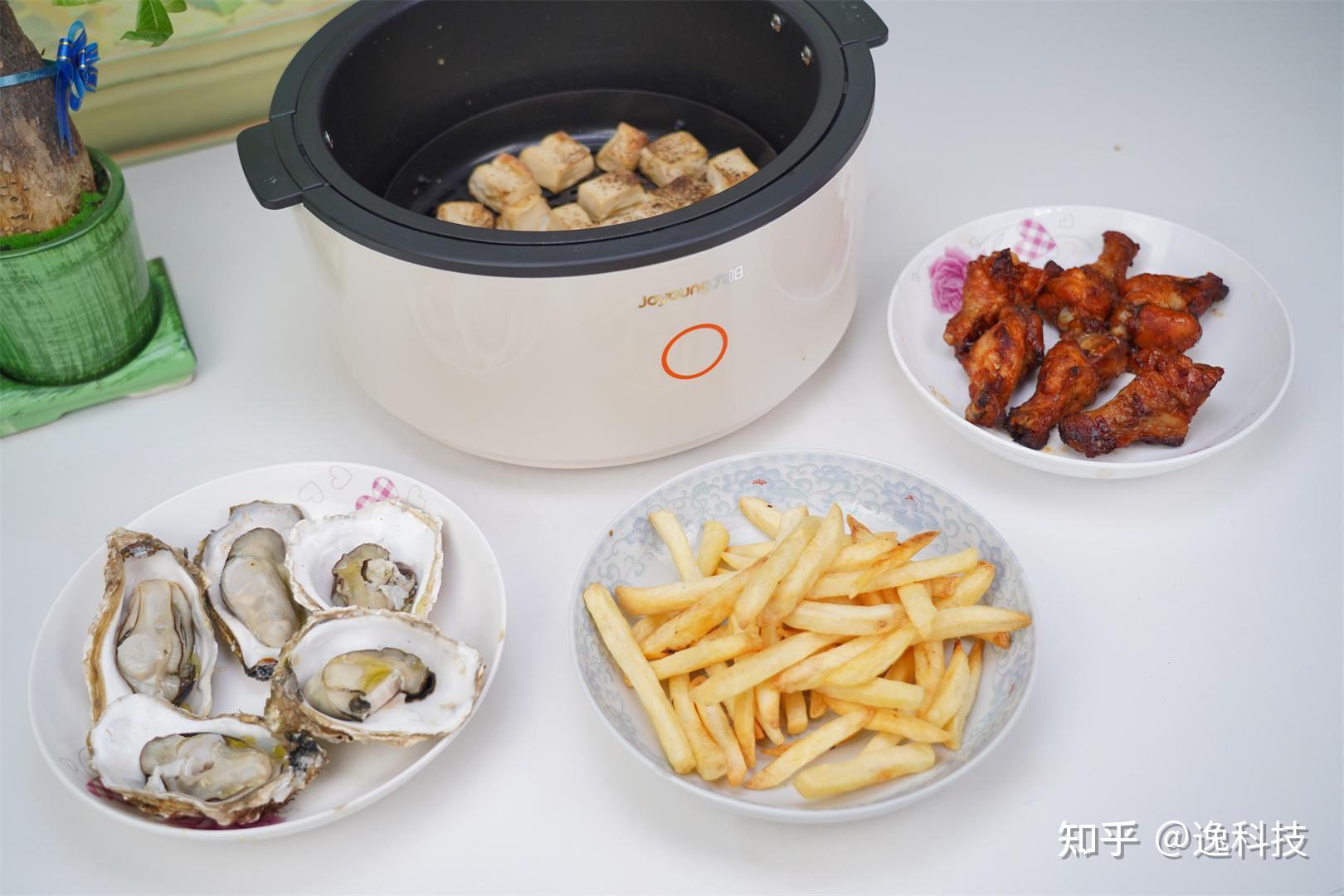 健康和美味，让你的餐桌更加丰富，九阳太空空气炸锅VF736 Pro分享 - 知乎