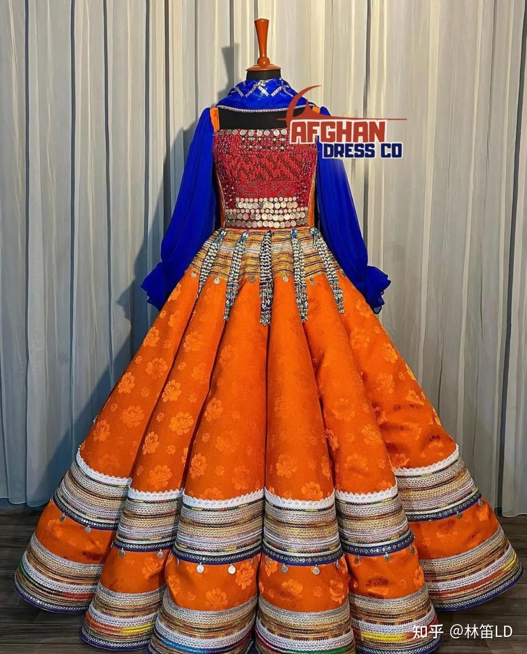 异彩奇服——多民族混居的阿富汗有多少漂亮的民间服饰？ - 知乎