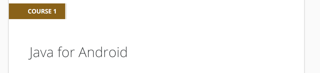 Android Specialization - 知乎