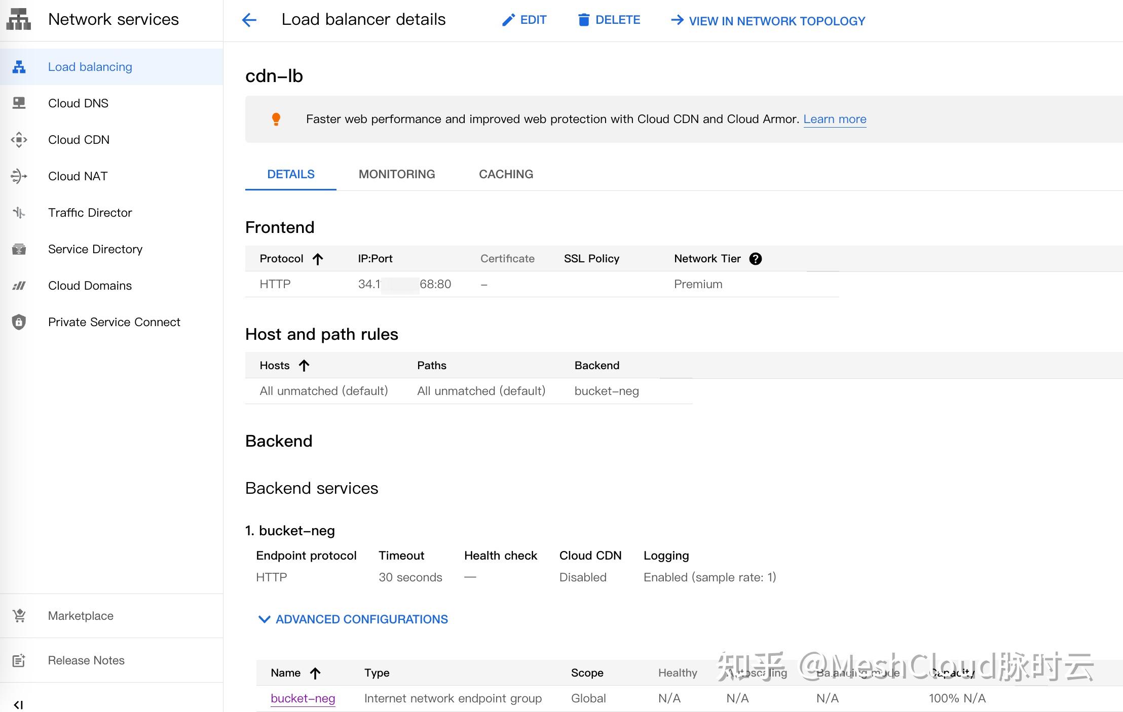 Google Cloud CDN回源GCS私有桶 - 知乎