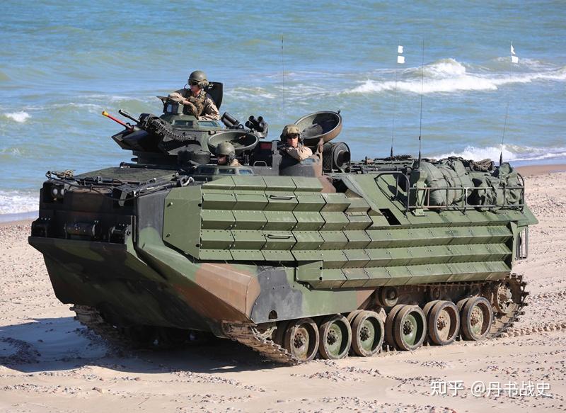 AAVP7A1 CATFAE两栖扫雷车，专门为抢滩登陆开辟通道 - 知乎
