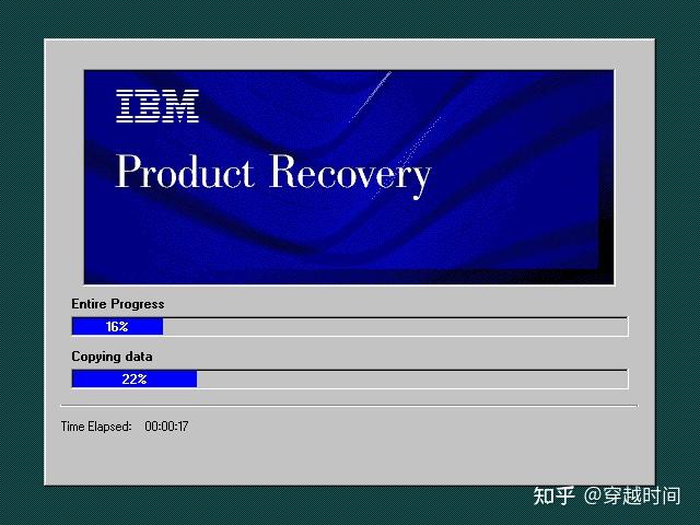 穿越时间·IBM ThinkPad Recovery CD Windows 2000英文版系统恢复光盘 - 知乎