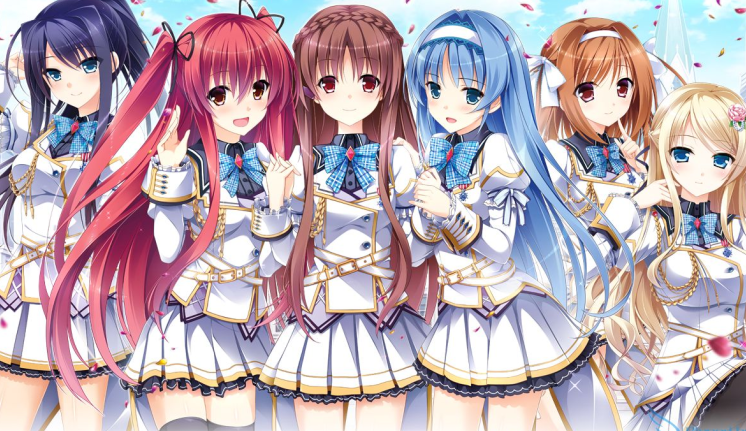 有哪些画风极其精美的Galgame？ - 知乎