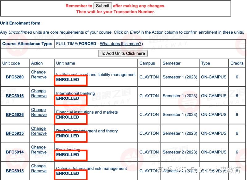Monash蒙纳士莫纳什新生如何注册？如何选课？一文解答新生的疑惑！ - 知乎