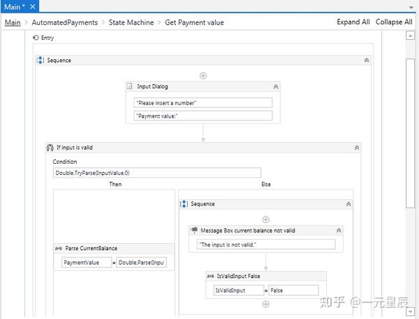 UiPath学习笔记21 - State Machine - 知乎
