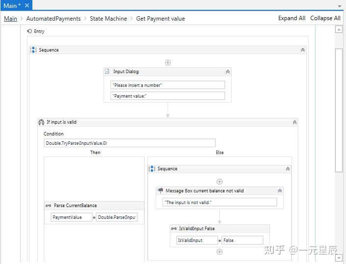 UiPath学习笔记21 - State Machine - 知乎