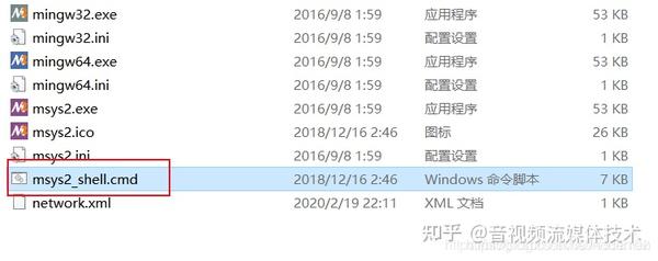 msys2编译FFmpeg全网最详细步骤 - 知乎
