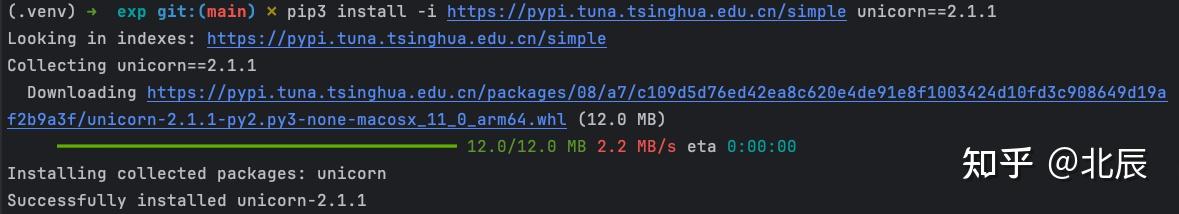 解决pip安装报错“Failed building wheel for unicorn” - 知乎