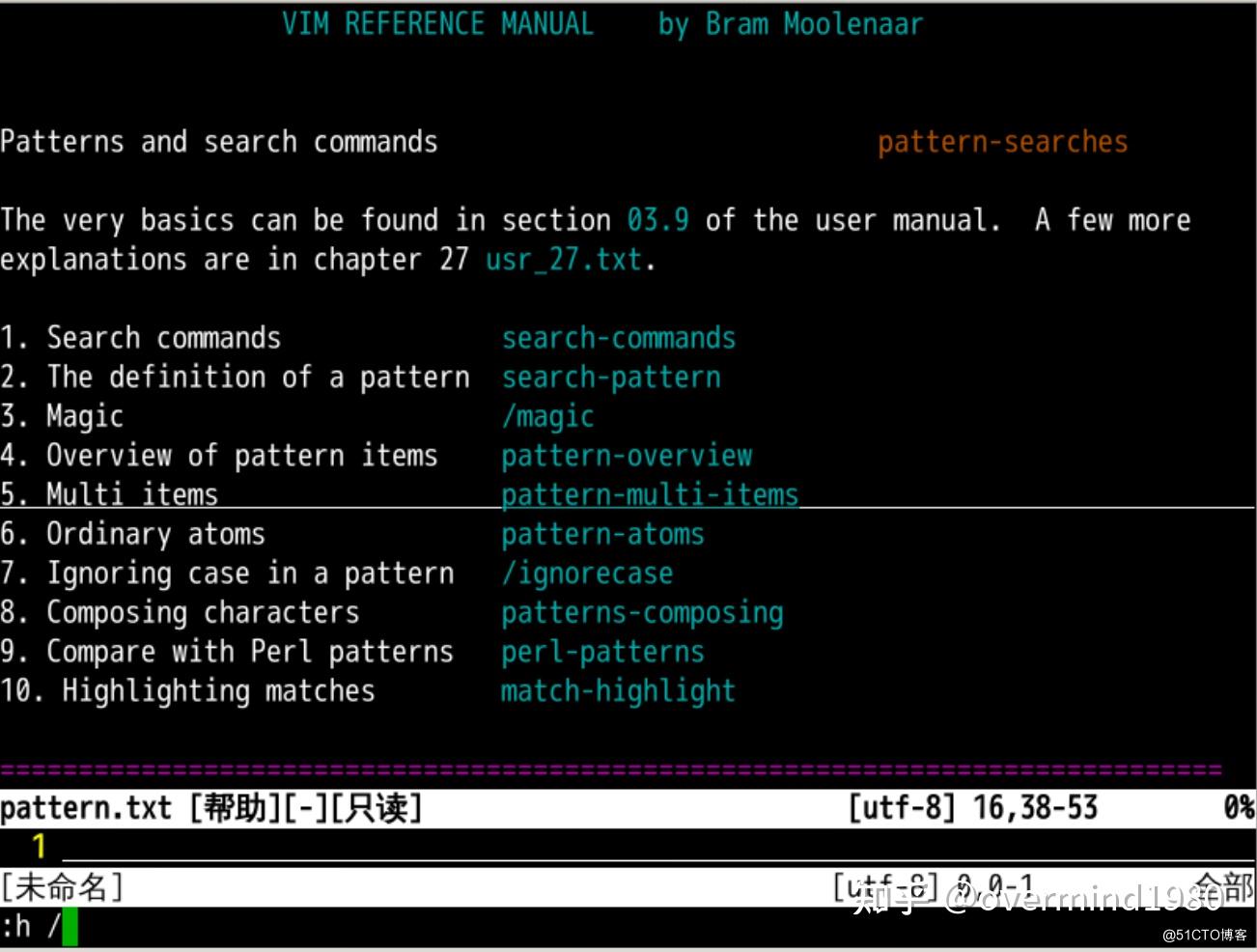 oeasy教您玩转vim - 35 - # 正则表达 - 知乎