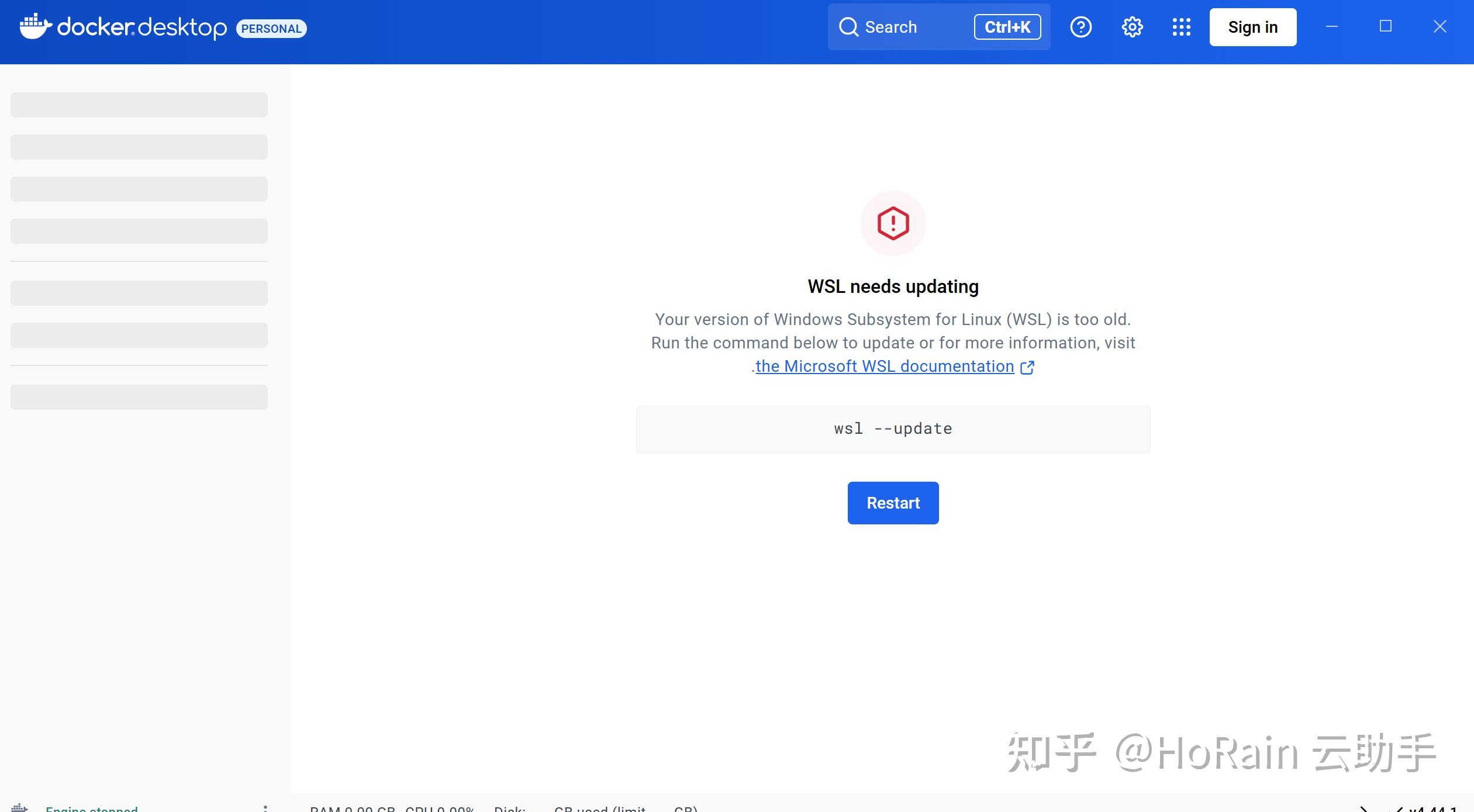 HoRain云--Windows 环境下安装 Docker 的详细教程（超详细图文） - 知乎