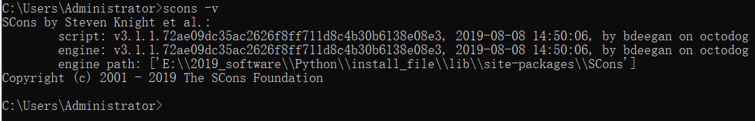 SCONS安装教程 - 知乎