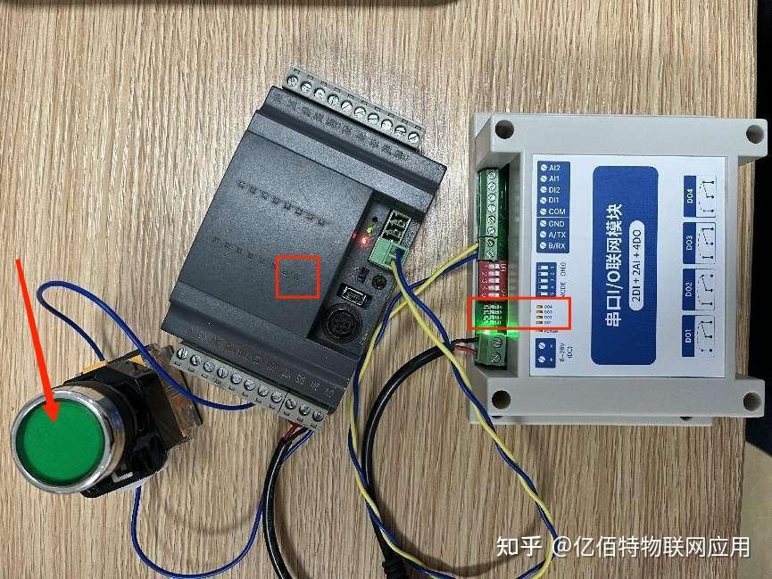 【教程】串口IO设备与顾美PLC通信例程 - 知乎