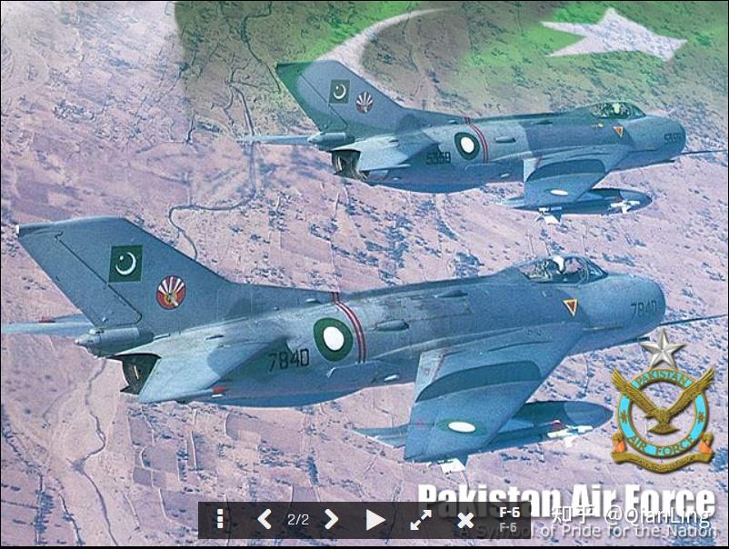 巴基斯坦空军（PAF）官网的中国战机 - 知乎
