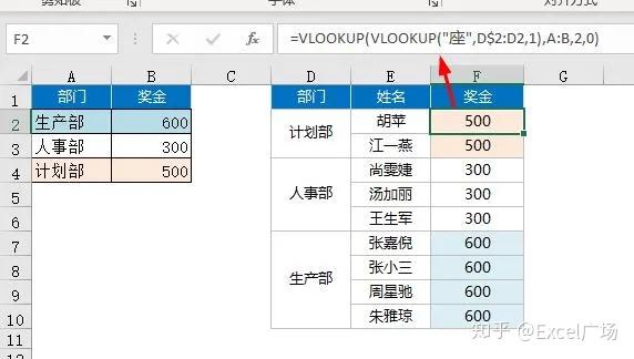 最全！Vlookup的14种用法，建议收藏！ - 知乎