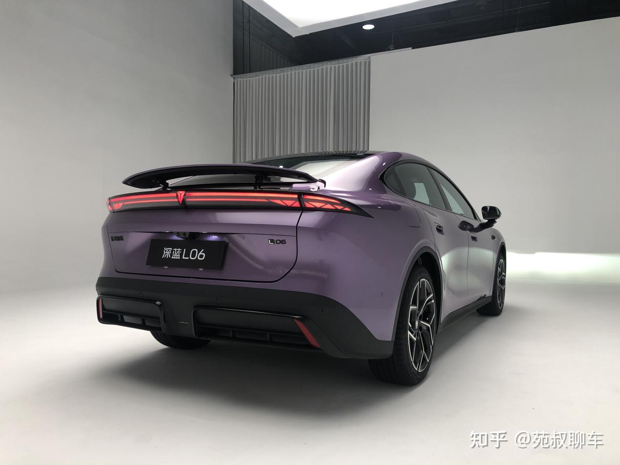 深蓝L06品鉴：以黑科技重塑纯电出行，定义年轻一代的Dream Car - 知乎