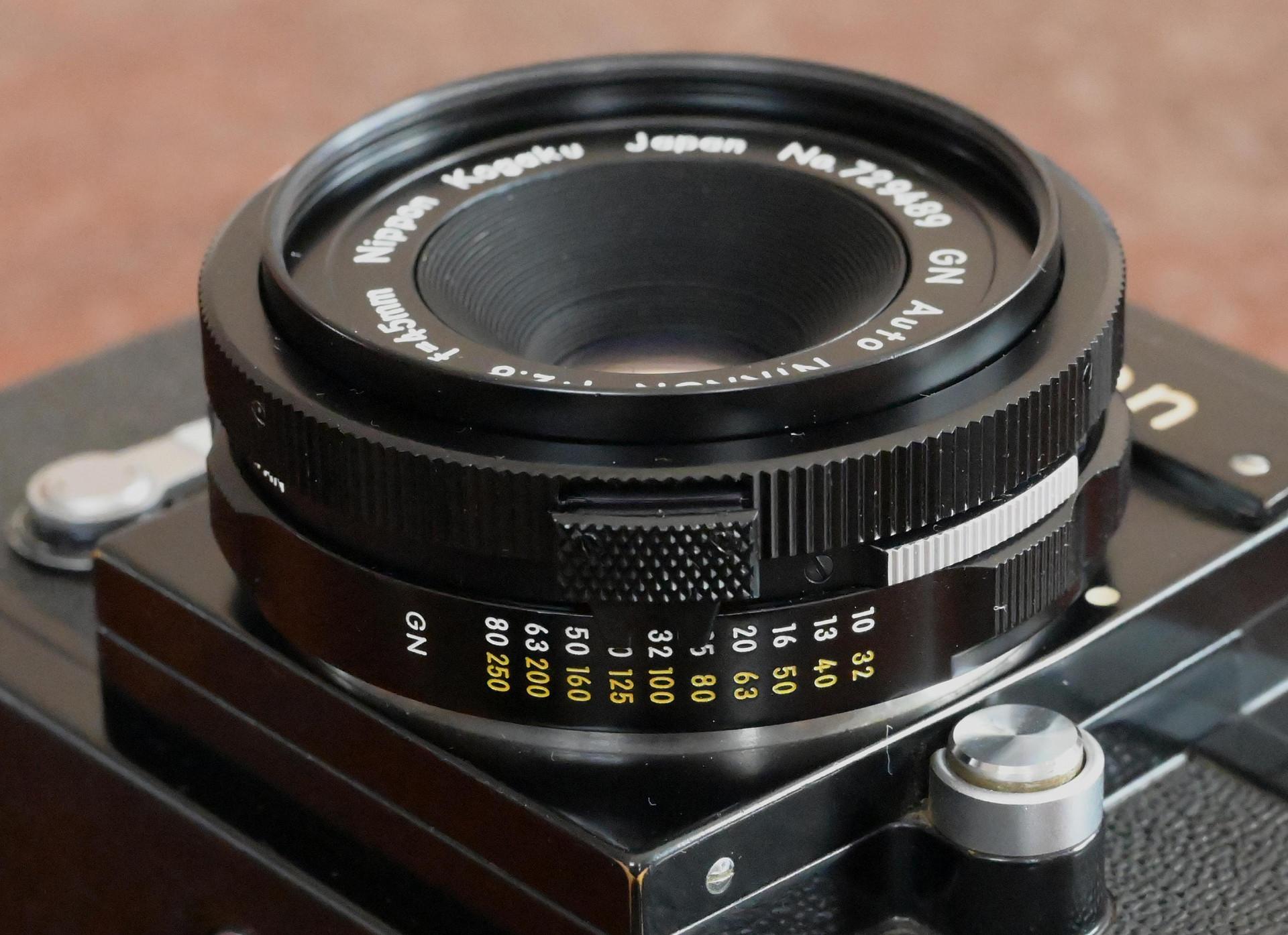 尼克尔 - 一千零一夜 第81夜 尼康 45mm f/2.8 GN - 知乎