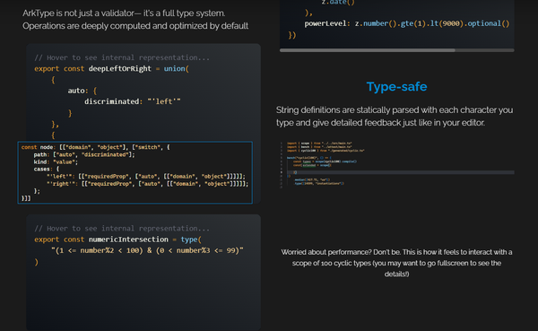TS 校验库 ArkType 简介 - 知乎