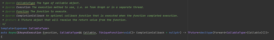 UE4/UE5的TaskGraph - 知乎