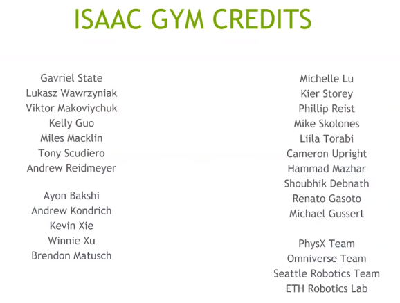 Isaac Gym 机器人仿真环境初探 - 知乎